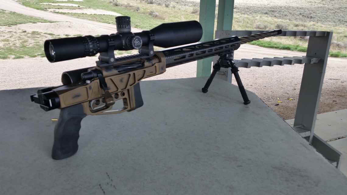 Rifles for sale…338 EDGE AI – Lane Precision Rifles