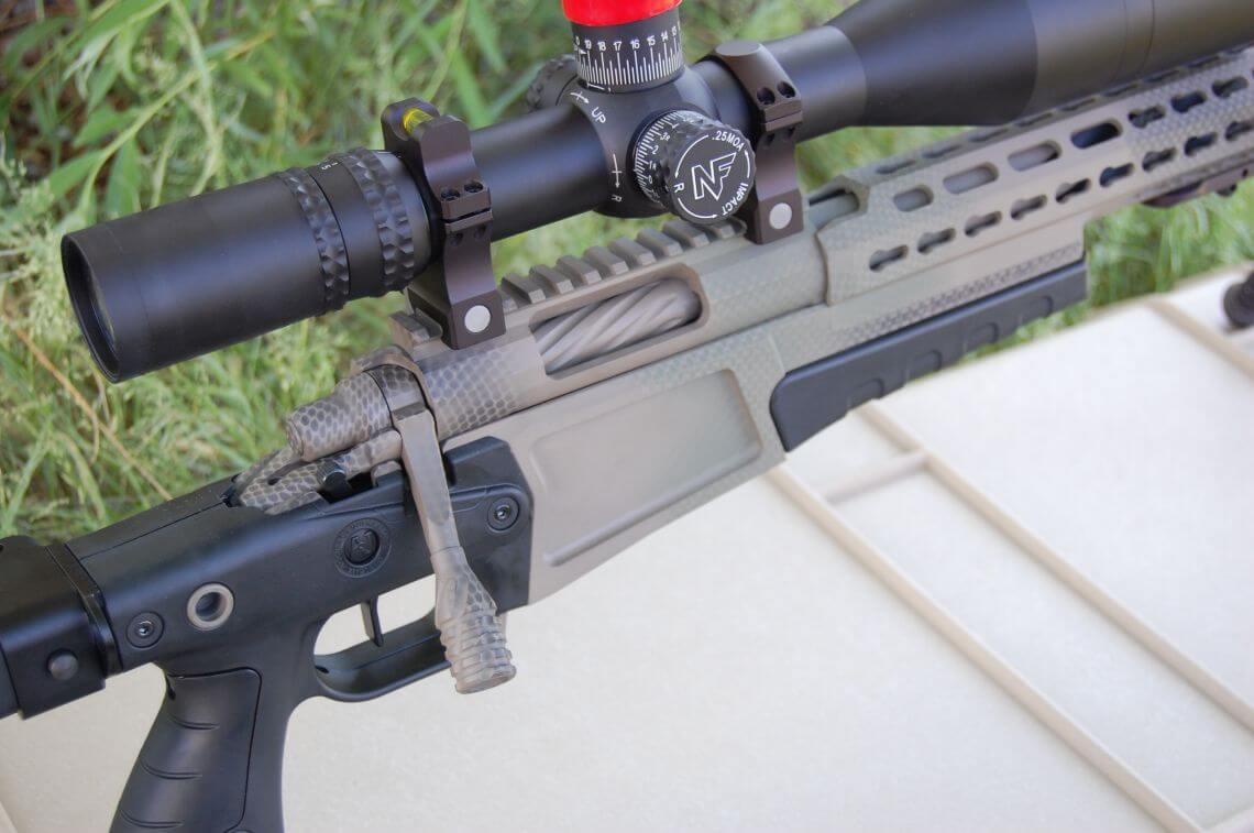 Custom Carbon rifle – Lane Precision Rifles